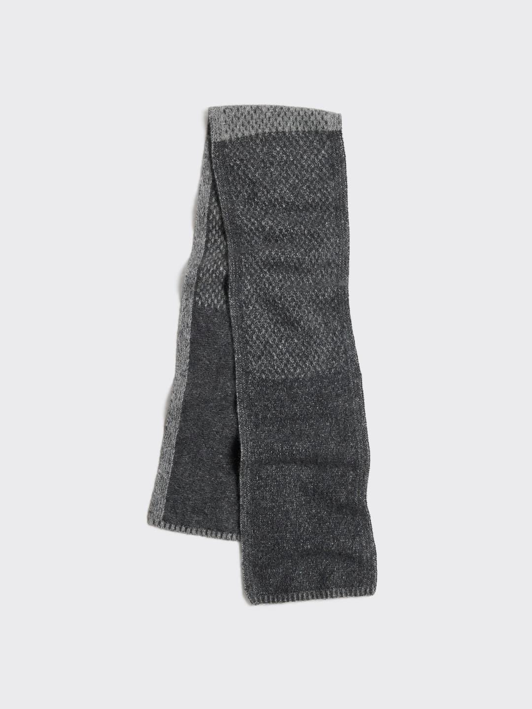 Tine Knit Scarf - Sand Mix - Holzweiler